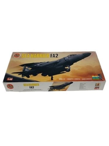 Airfix Plastic Model 06100 Sea Harrier Fa2 HpH16 | eBay UK