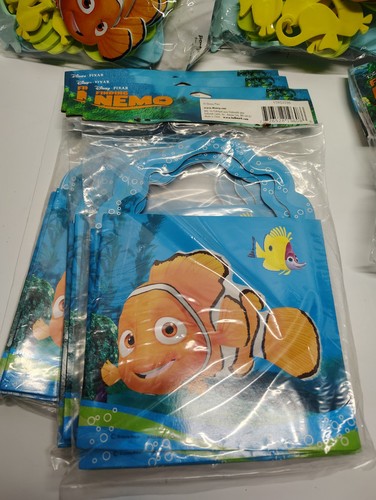 Vintage Finding Nemo Birthday Party Supplies W/ Activities & Hats for ...