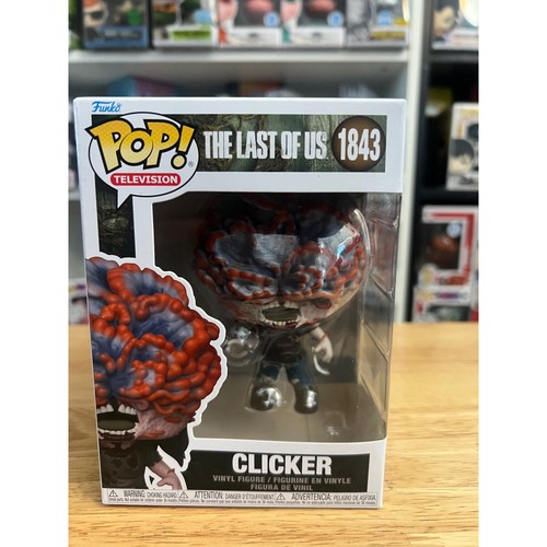 NEW IN HAND Clicker Last of Us Funko Pop #1843 Television Video Games ...