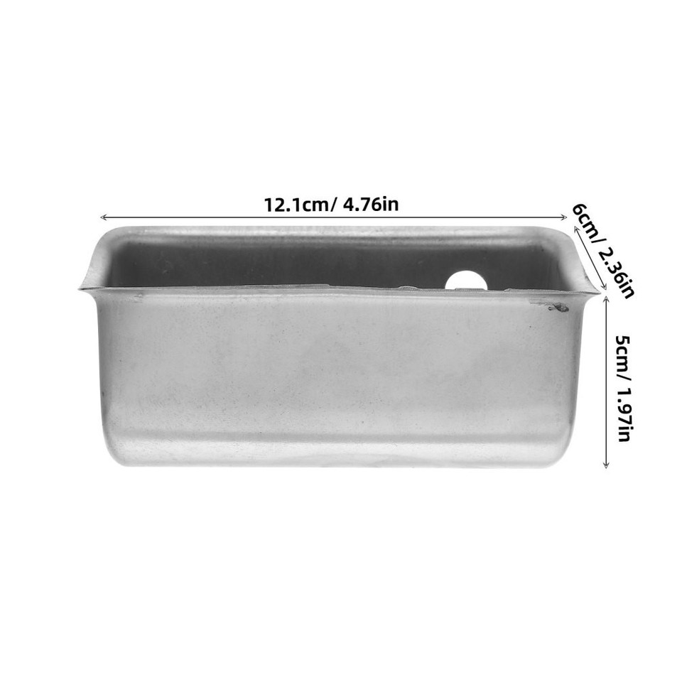 2 Pcs Capacitor Insulation Guard Air Compressor Parts Shell Cover ...