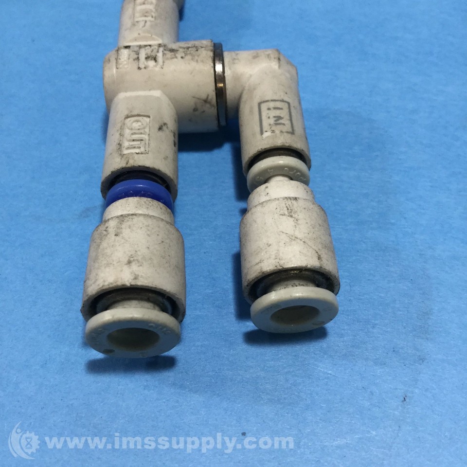 SMC VR1210F Shuttle Valve with One-Touch Fit 3605 | eBay