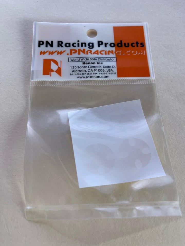 PN Racing Mini-Z Dish Wheel Stickers T4 Yellow 778002 | eBay