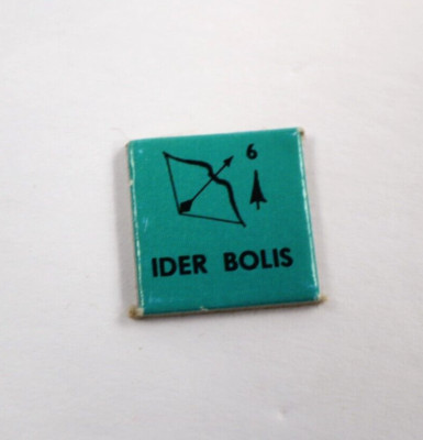 VTG 1979 Divine Right Game Replacement Cardboard Counter Green IDER ...