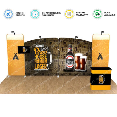 Pop-Up & Booth Displays - Pop-Up Portable