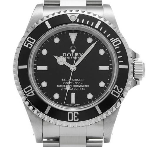 ROLEX Submariner 14060M G number (manufactured around 2010) Men's watch ...