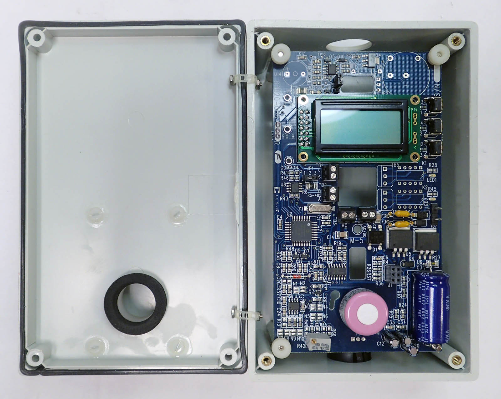 ENMET GAS CONCENTRATION TRANSMITTER MS-1000-24-R-LCD w/ 3 QEL CTS ...