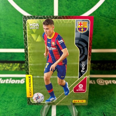 PEDRI 430 1ST YEAR - FC BARCELONA- PANINI MGK MEGACRACKS LA LIGA 2020 ...