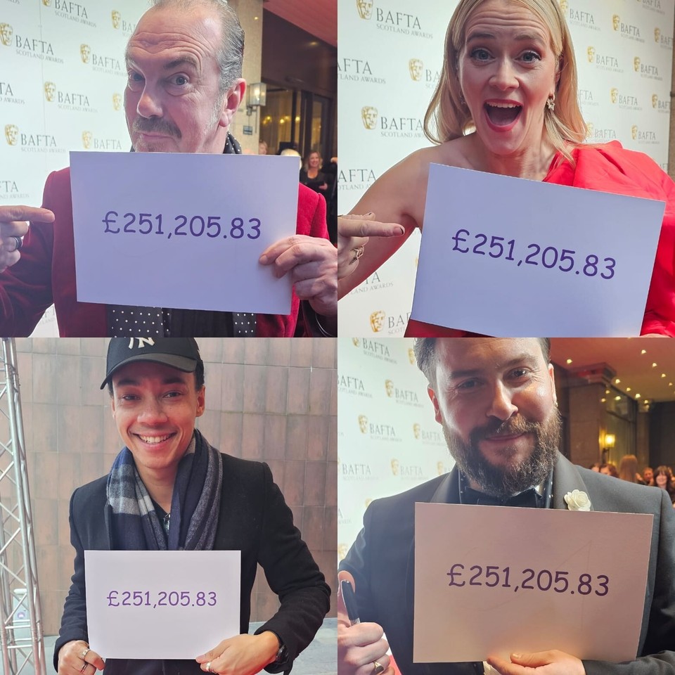 AMAZING SIGNED JESSICA HYNES ARTWORK CHARITY AUCTION ROYLE FAMILY DR ...