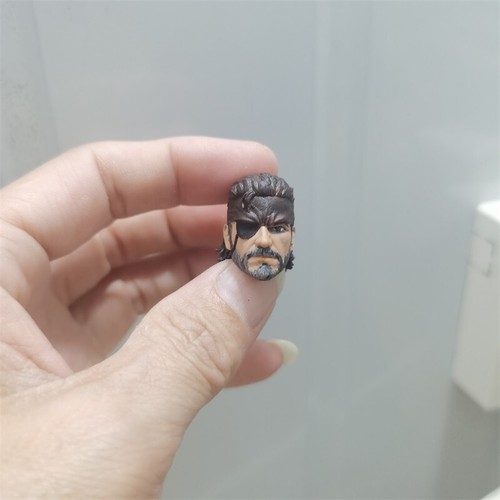 Painted 1/12 Scale Metal Gear Solid One Eyes Snake Head Sculpt Fit 6 ...