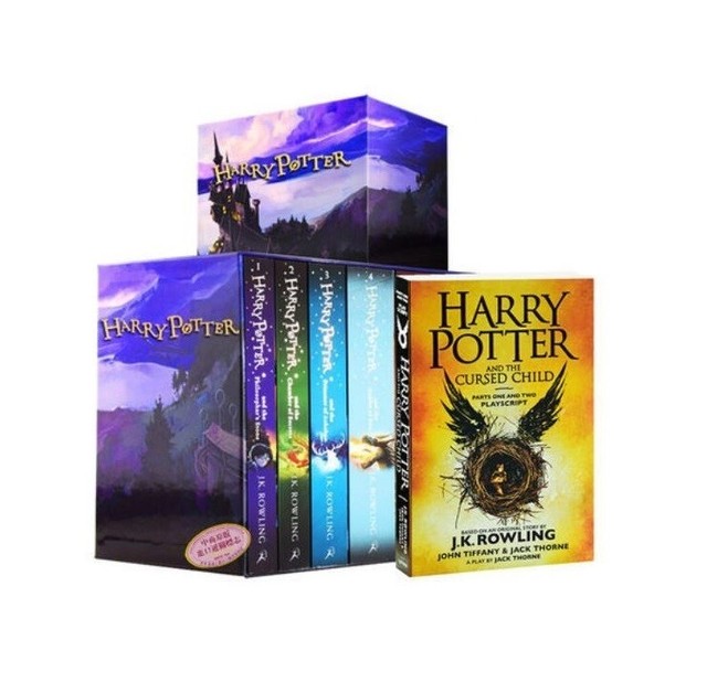 Harry Potter 8 Book Cover