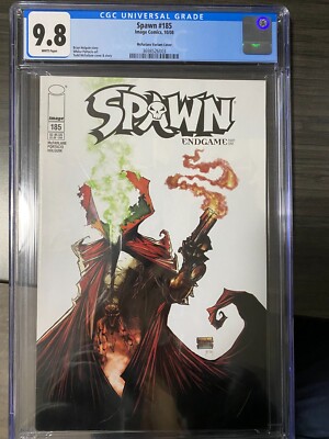 Spawn 185 CGC 9.8 EXTREMELY RARE Mcfarlane HEADLESS VARIANT! BEAUTIFUL ...