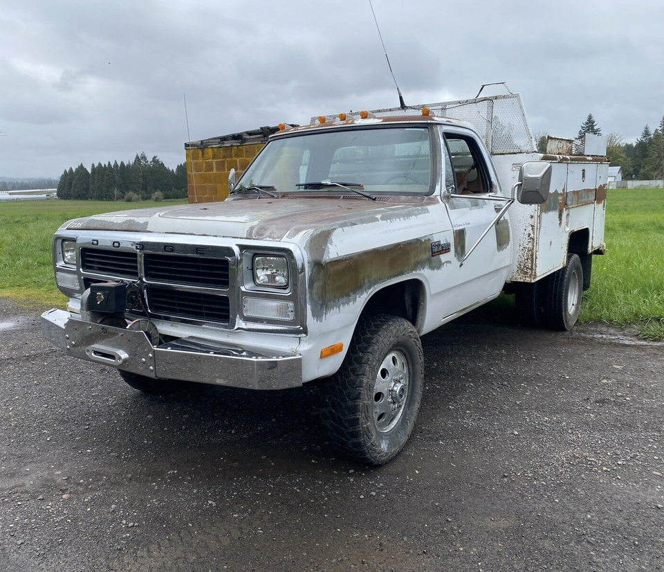 1972-1993 Dodge Cummins Ramcharger W250 W150 Engineered Vintage GOAT ...