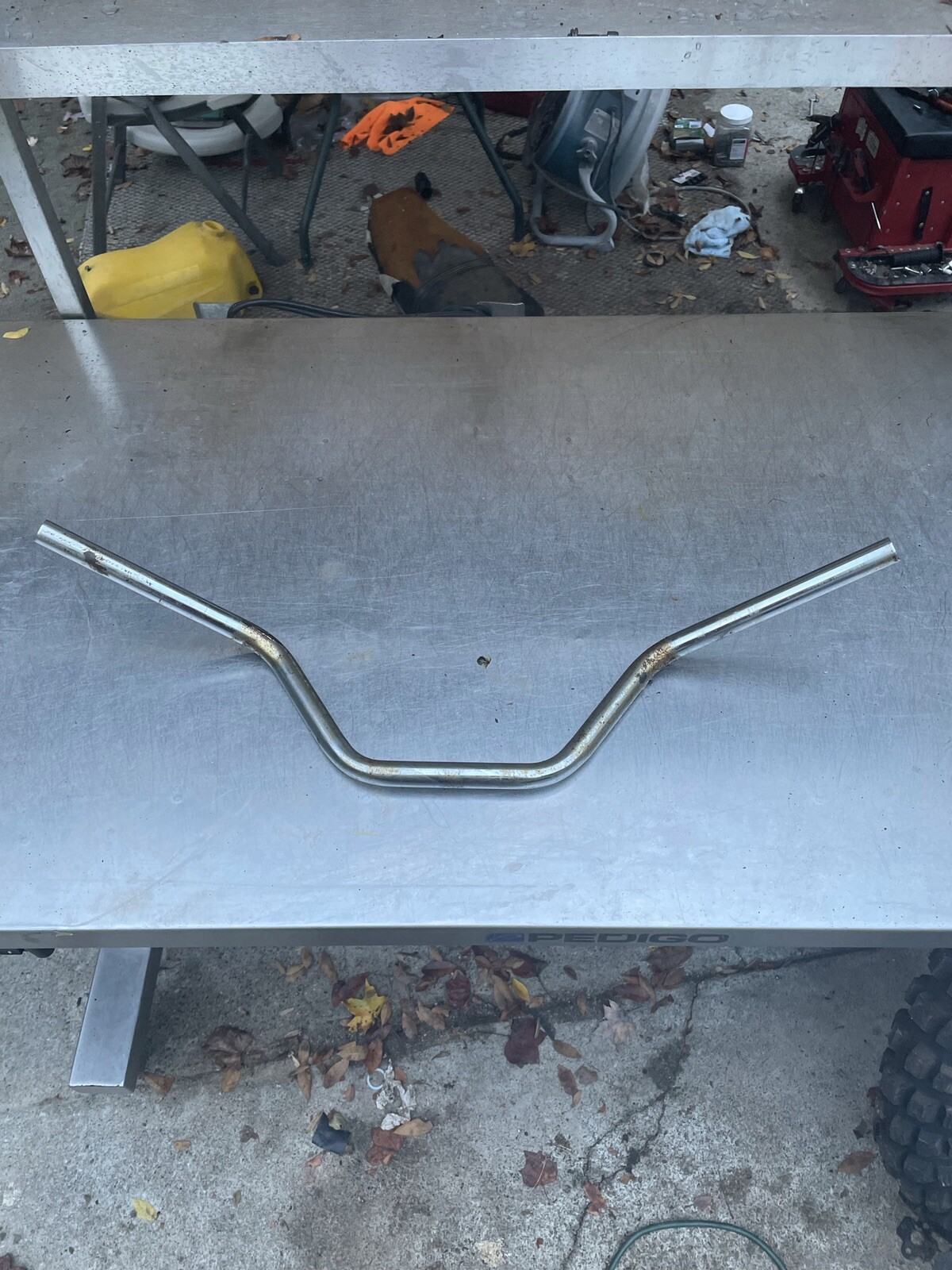 75 76 yamaha rs100c rs100 rs 100 oem handlebars handle bars | eBay