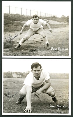 1945 PHILADELPHIA EAGLES 3 AUTOGRAPHED HQ SIGNED TYPE 1 PHOTOGRAPHS ...