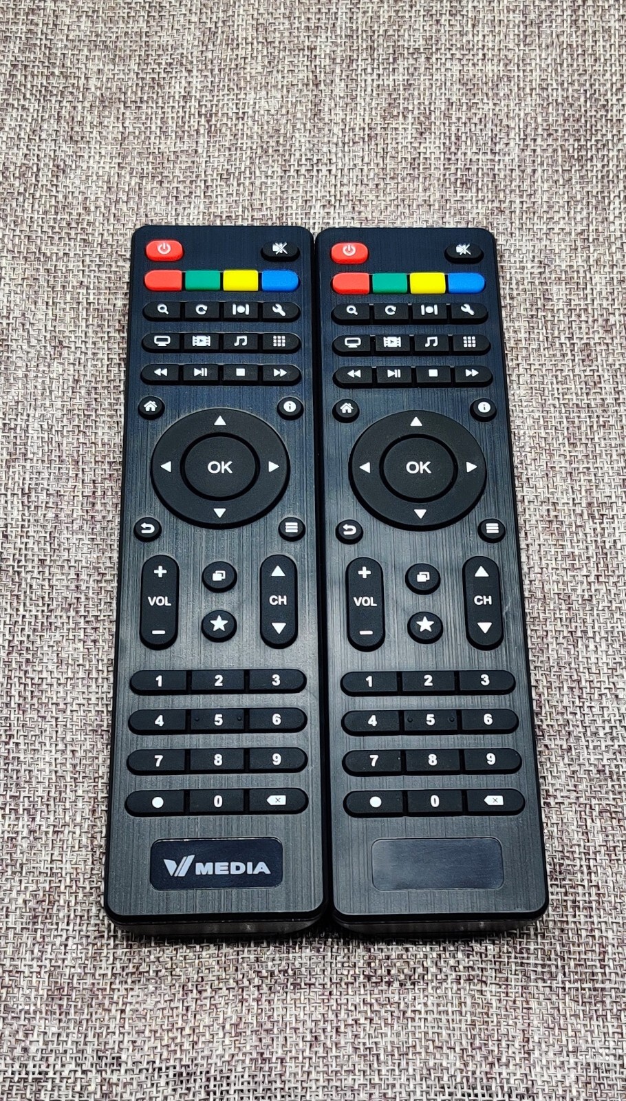 New Remote Control for Vmedia Vbox vmedia ATV 1200 Fast Free Shipping ...