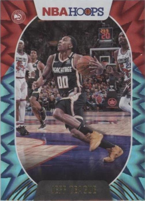 2020-21 Panini NBA Hoops - Jeff Teague #128 Teal Explosion for sale ...