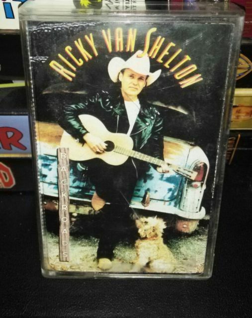 Ricky Van Shelton Backroads Cassette Tape Sony Music 1991 Country for ...