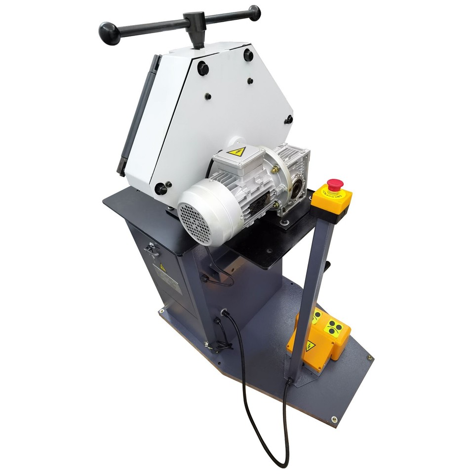 220V Pinch Roll Bender Ring Roller Roll Bender Round Bending Machine ...