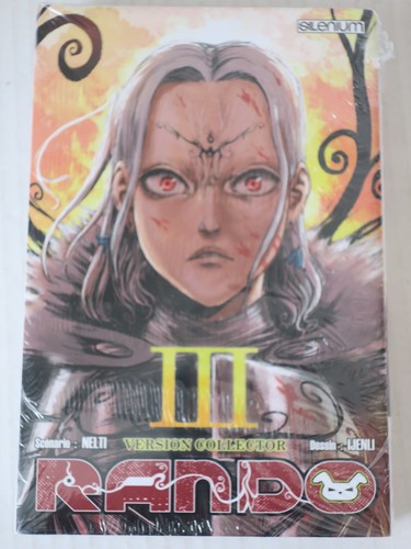 RANDO - tome III / 3 / 03 - EDITION COLLECTOR ---- MANGA FRANCAIS ...