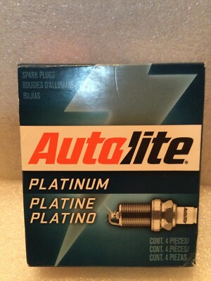 Autolite AP104 Platinum Spark Plug BOX of 4 NEW Max Performance Fuel ...
