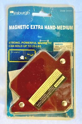 Pittsburgh Magnetic Holder Magnet Tool Welding Soldering Assembly 25 ...