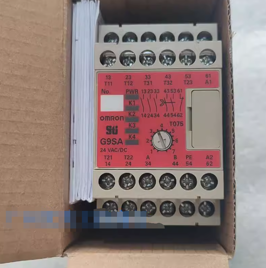 1PC New Omron Safety relay unit ecpansion unit G9SA-321-T075 AC/DC24V # ...