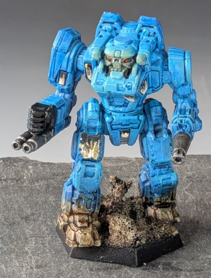Painted BattleTech Miniatures Clan Sea Fox - Tiburan Khanate | eBay
