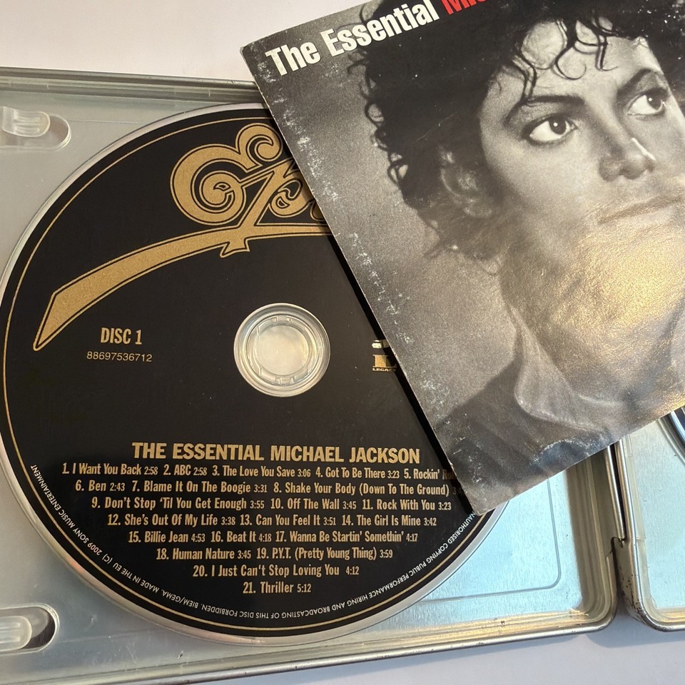CD audio - the essential MICHAEL JACKSON | eBay UK