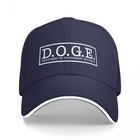 DOGE Cap Department of Government Efficiency Hat Embroidered Hat Unisex ...