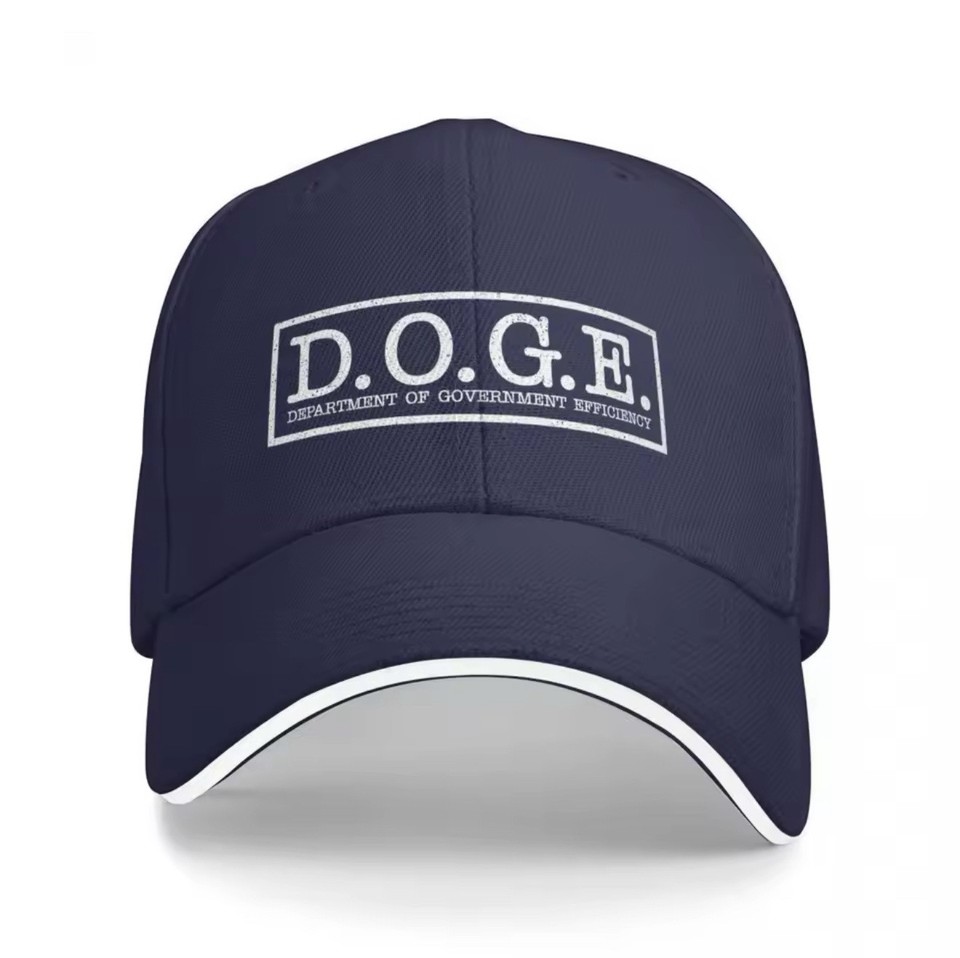 DOGE Cap Department of Government Efficiency Hat Embroidered Hat Unisex ...