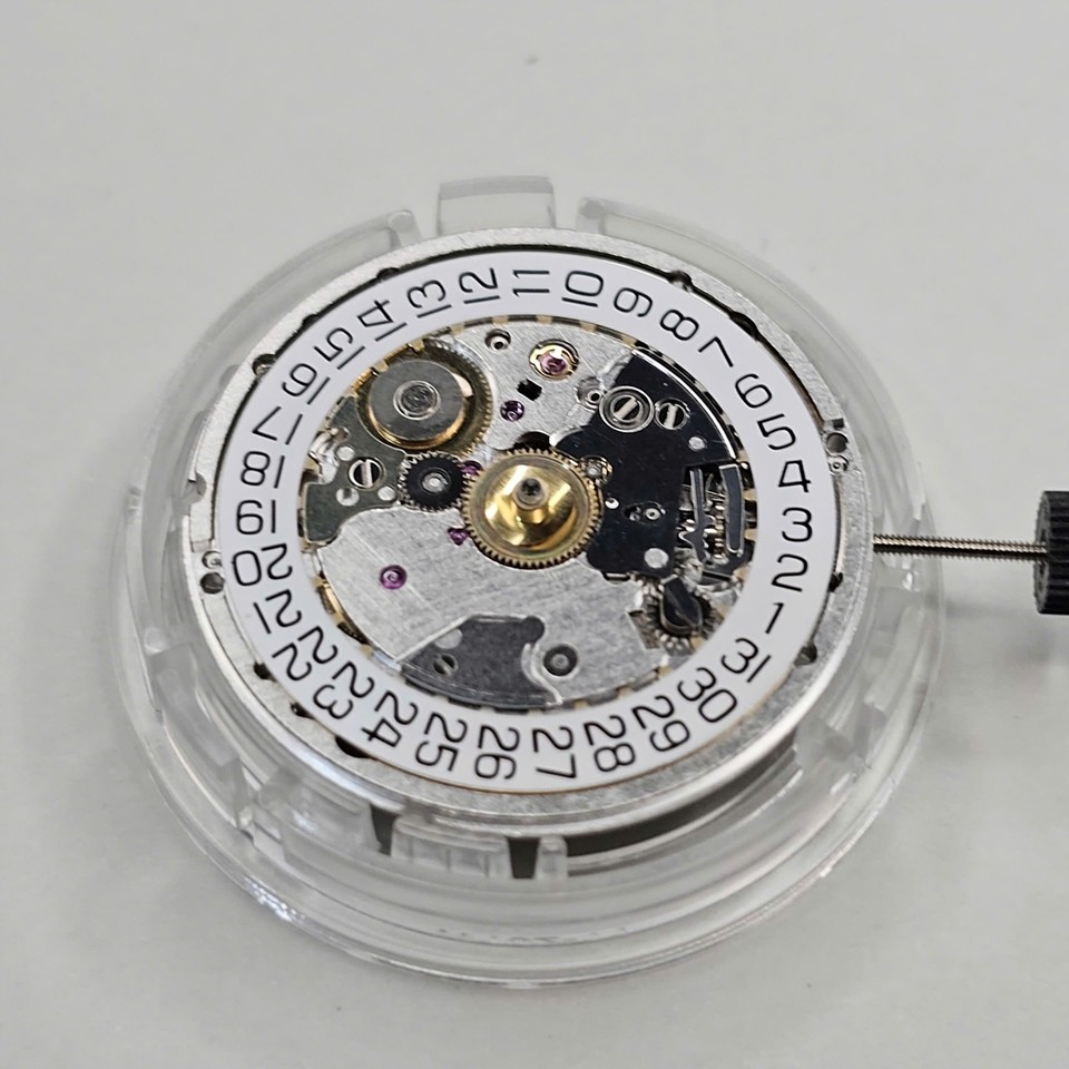 Longines L888.5 Automatic Movement | Caliber ETA A31.L11 Base | ETA2892 ...