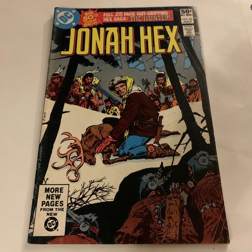 JONAH HEX #50 (1981) 1st Appearance of Emmylou Hartley - DC - Ungraded ...