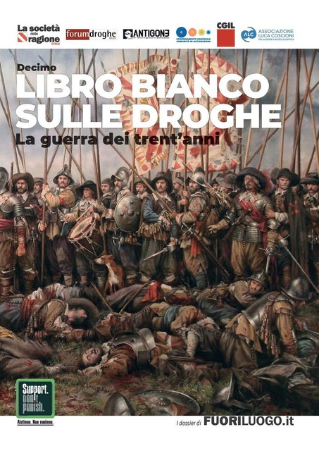 Decimo Libro Bianco Sulle Droghe von Corleone Franco Zuffa Grazia (2019 ...