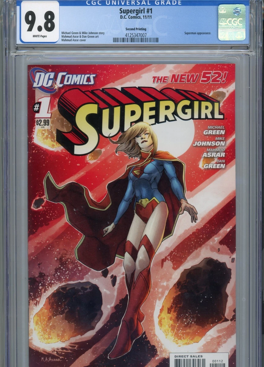 Supergirl New 52 Cover