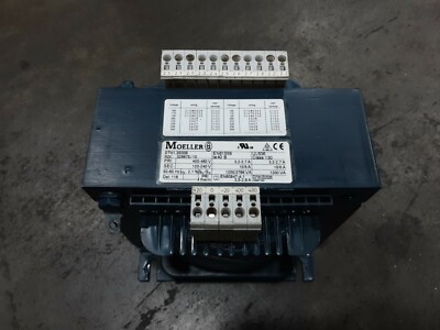 MOELLER TRANSFORMER STN 1.3 En61558 1200v #1002C48PR4*AD | eBay