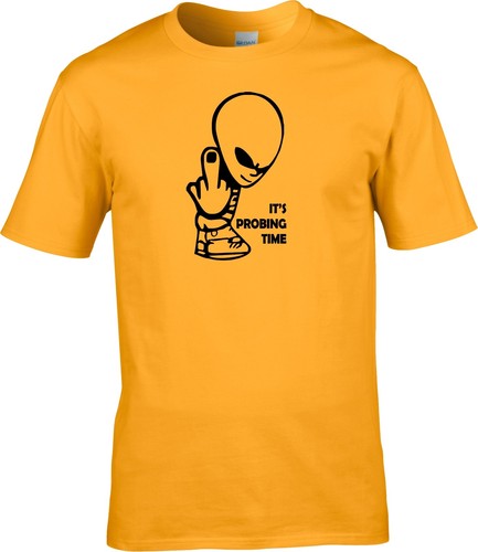 Up Yours It's Probing Time Alien Abduction Paul Cheeky Rude Funny Gift ...