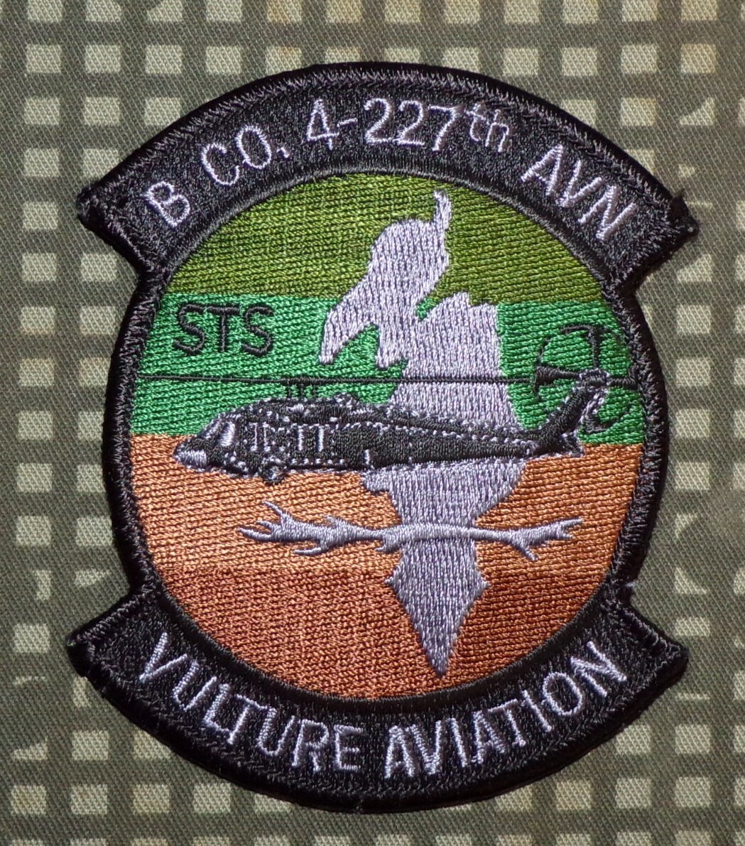 US Army A Co, 2nd Bn, 227th Aviation Regiment STS Subdued Patch | eBay