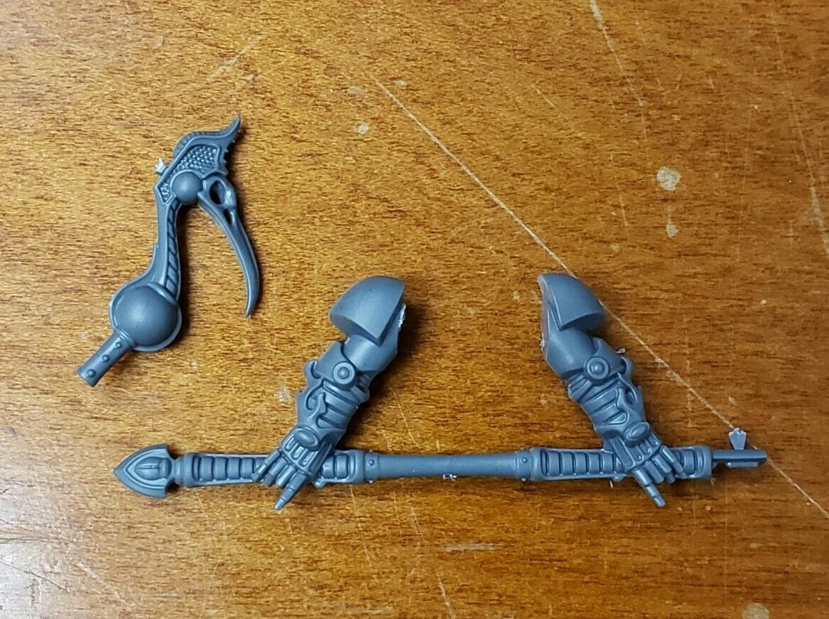 Two Handed Warhammer