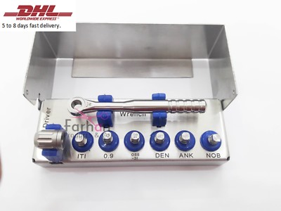 Universal adapter and Dental implant wrench & driver kit straumann | eBay