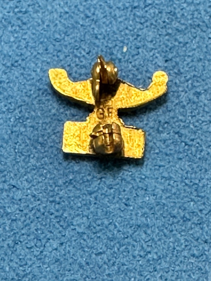 Vintage Gold-Filled CSF California Scholarship Federation Pin 1950s ...
