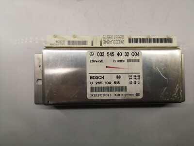 03-06 Mercedes W211 S211 E320 SL500 ABS Anti Lock Brake Control Module ...