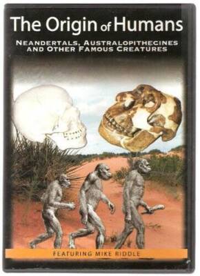 The Origins of Humans featuring Mike Riddle - DVD - VERY GOOD | eBay