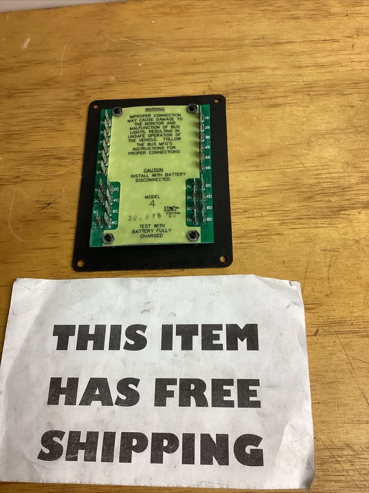 Doran Incandescent light monitor Model 4, 300876 | eBay