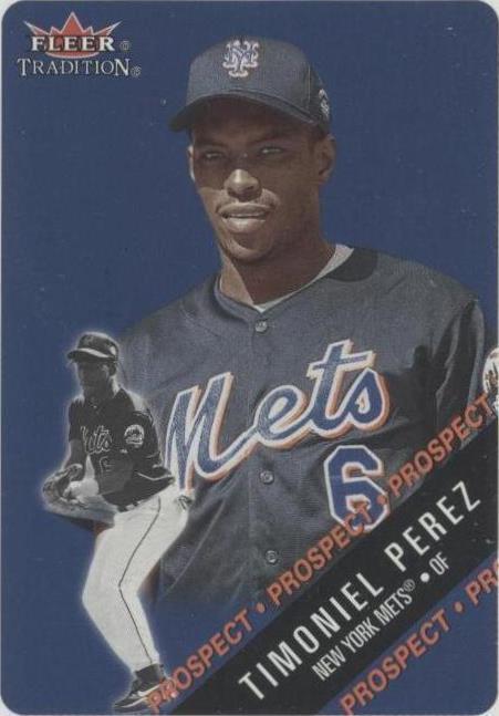 2000 Fleer Tradition - Timo Perez #480 Glossy /1000 (RC) for sale ...