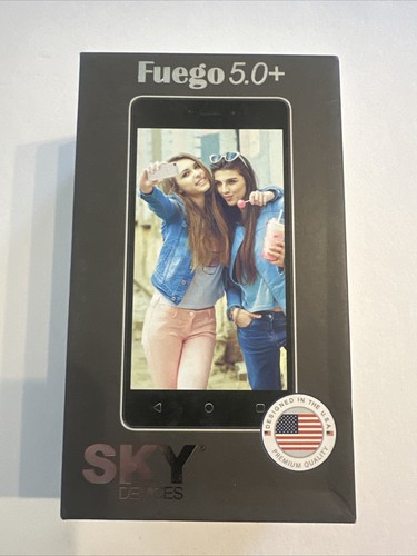 SKY DEVICES Fuego 5.0M+ CELL PHONE 16GB ROM+ 1GB RAM - Dark Grey | eBay