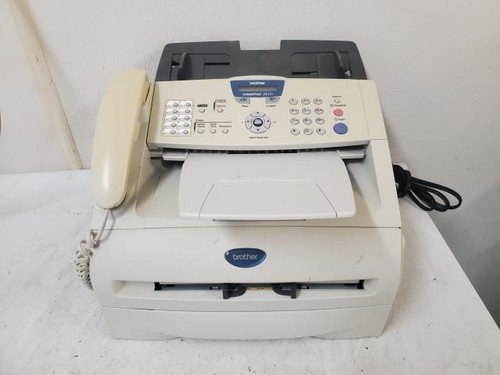 Brother IntelliFAX 2820 FAX-2820 Monochrome Fax Copier Printer Page ...