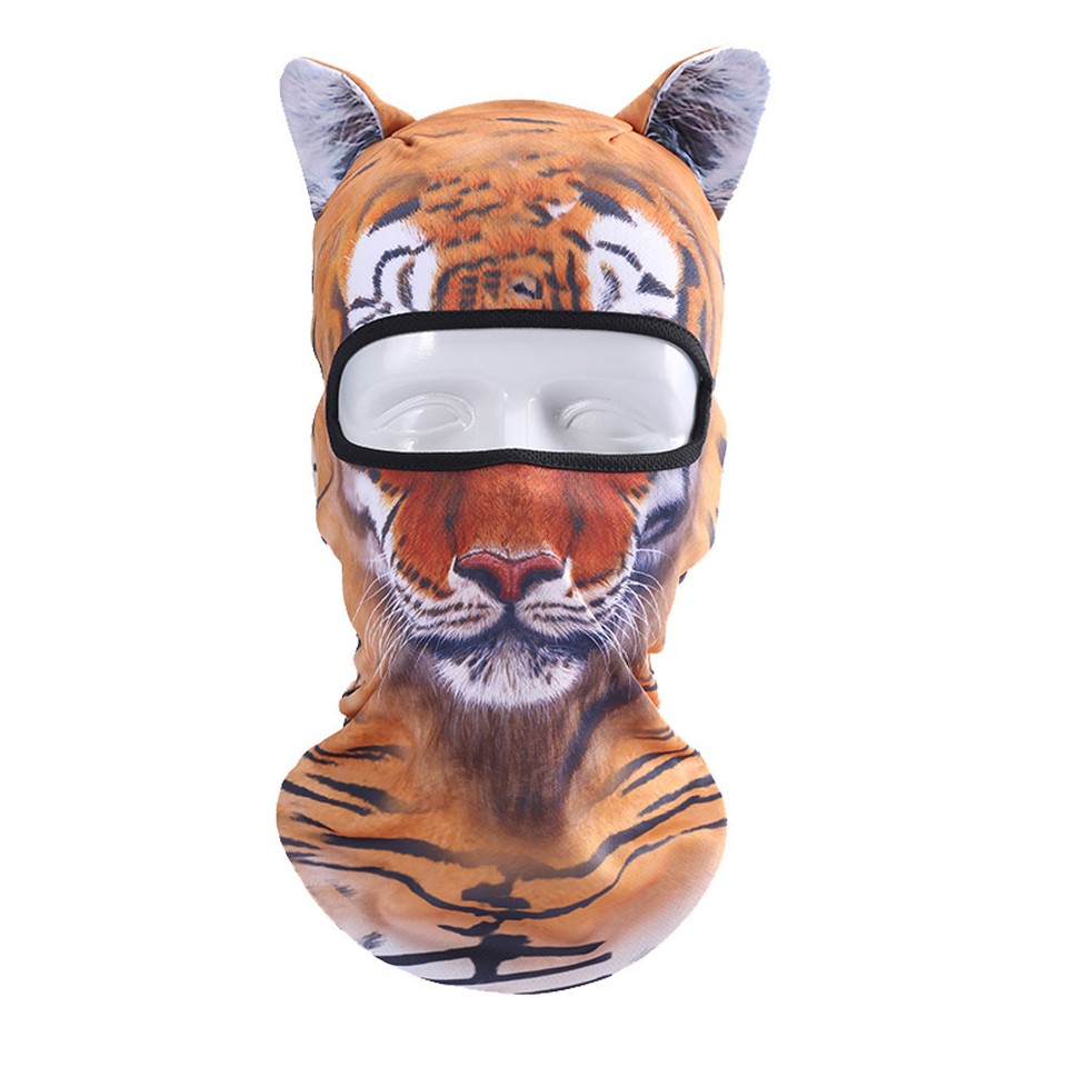 3D Animal Funny Balaclava Full Face Mask Neck Warmer for Ski Halloween ...