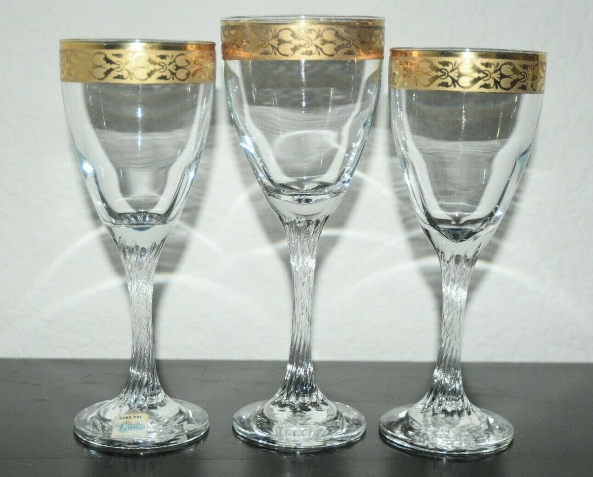 Le Crystal Wine Glasses Made In Italy Timeless Italian Crystal Wine