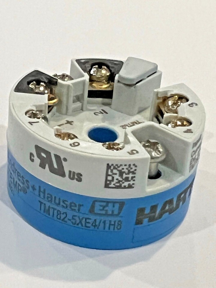 ENDRESS + HAUSER TMT82 - F1A2BC1A1AAA1 DUAL-INPUT TEMPERATURE ...
