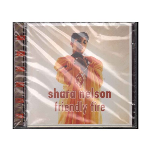 Shara Nelson CD Friendly Fire Mujer / Emi Cooltempo Sellado ...